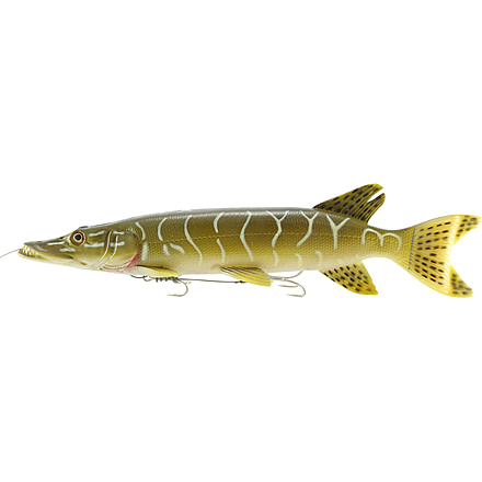 Savage Gear 3D Line Thru Pike, Sinking 1586921 — CampSaver