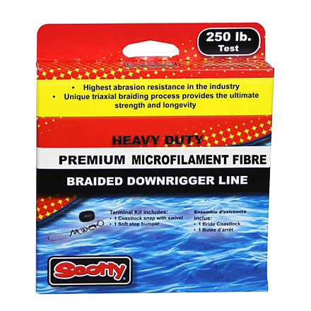 Scotty Heavy Duty Braided Downrigger Line , Up to 13% Off with Free S&H ...