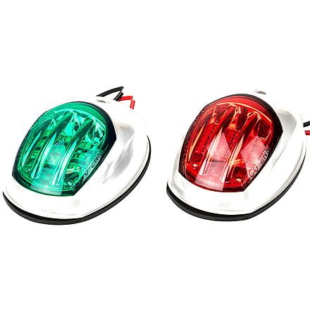 Sea-Dog LED Navigation Port / Starboard Light 400071-1 , $7.76 Off with ...