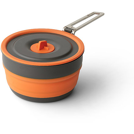 Sea to Summit Frontier UL Collapsible 1L Pot A1244 , 25% Off with Free ...
