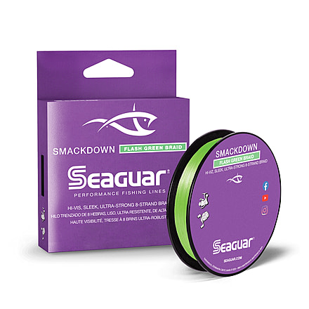 Seaguar Smackdown Flash Green Braid Fishing Line , Up to 37% Off ...