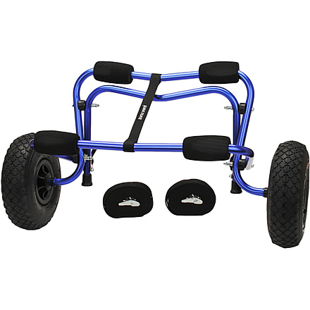 Seattle Sports Deluxe Center Cart Blue — CampSaver