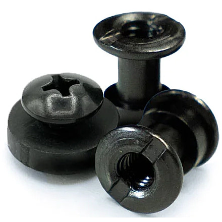 Skallywag Tactical Extra Hardware Extra Hardware-Black — CampSaver