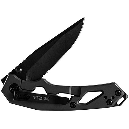 True Drop Point and Glass Breaker Tactical EDC Knife TRU-FMK-0004 , 44% ...