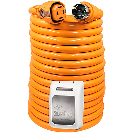 SmartPlug 50 Amp 50' Dual Configuration Cordset w/Tinned Wire & 50 Amp ...