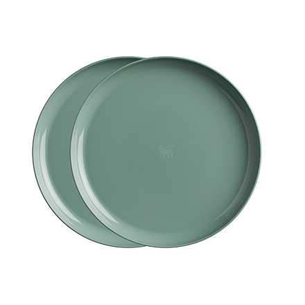 Stanley Wildfare Core Stacking Plate Set 2pk 10-12169-001 — CampSaver