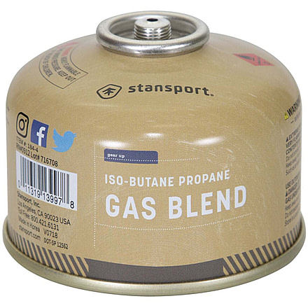 Stansport 4 Oz Iso-Butane Gas — CampSaver
