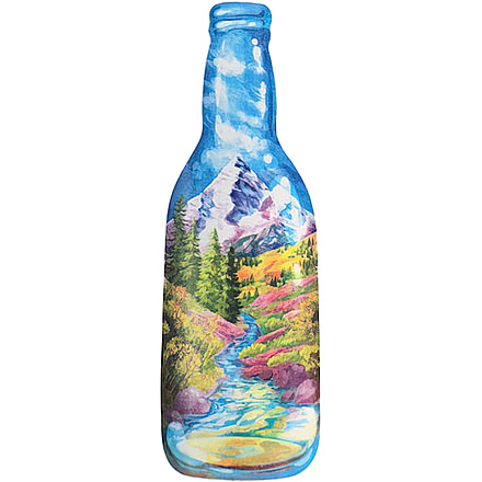 Sticker Art Mountain High Sticker — CampSaver
