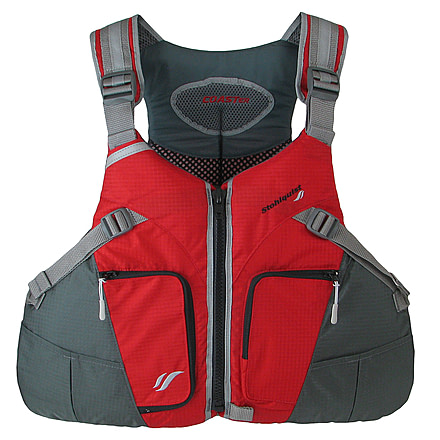 PFD, COASTER, USCG, RED, XL — CampSaver
