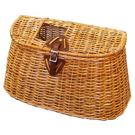 Stone Creek Classic Split Willow Creel - No Harness — CampSaver