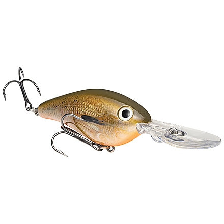 Strike King Pro Model 8XD Extra Deep Dive Rattle Crankbait, 5 1/2in, 1. ...