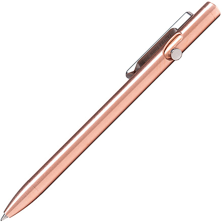 Tactile Turn Slim Bolt Action Pen Standard 10-SB1-COP-COP with Free S&H ...