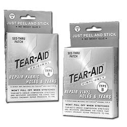 Tear Aid Repair Fabric Patch- Type A — CampSaver