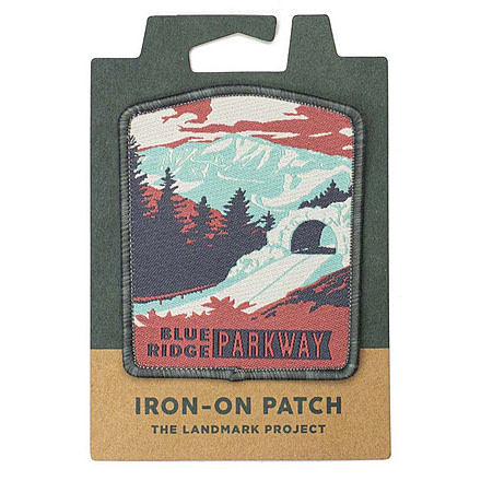 The Landmark Project Blue Ridge Parkway Patch — CampSaver