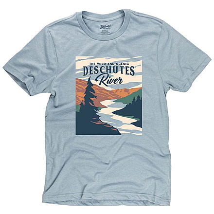 The Landmark Project Deschutes River Tee — CampSaver