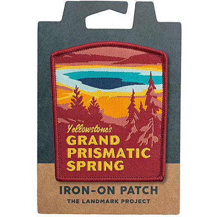 The Landmark Project Grand Prismatic Spring Patch — CampSaver