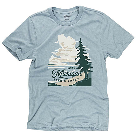The Landmark Project Lake Michigan Tee — CampSaver