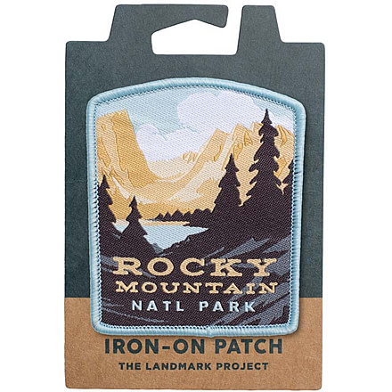 The Landmark Project Rocky Mountain National Park Patch — CampSaver