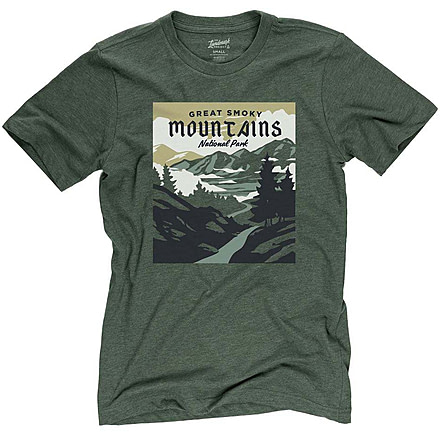 The Landmark Project Smoky Mountains National Park Tee — CampSaver