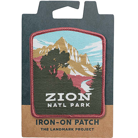 The Landmark Project Zion National Park Patch — CampSaver