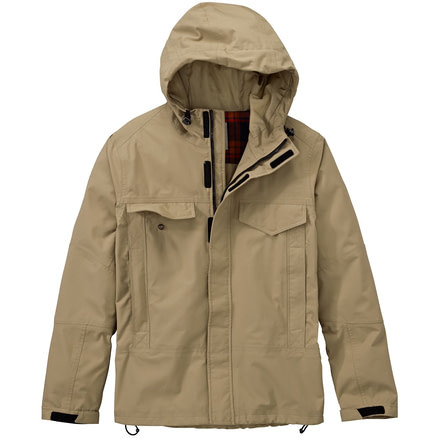 Timberland Mount Oscar DryVent Waterproof Field Jacket - Mens — CampSaver
