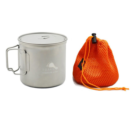 TOAKS Titanium 1100ml Pot — CampSaver