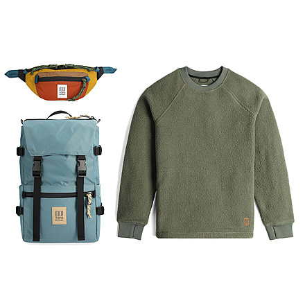 Topo Designs Best Sellers Kit 82FCF140 — CampSaver