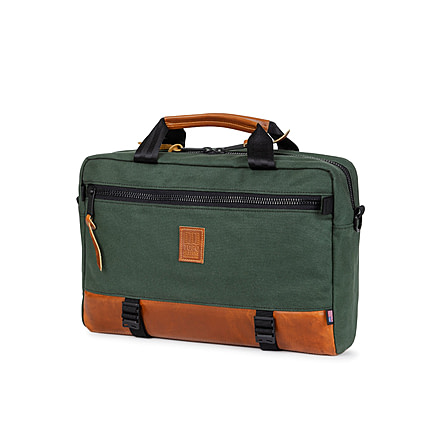 Topo Designs Commuter Briefcase Heritage Canvas — CampSaver