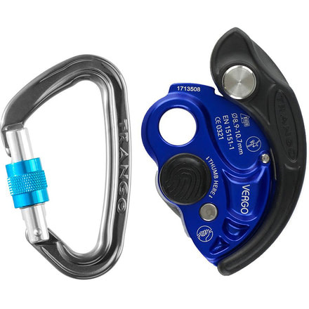 Trango Vergo and React Screwlock — CampSaver