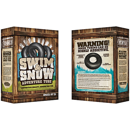 Trans American Swim And Snow Adventure Tube — CampSaver
