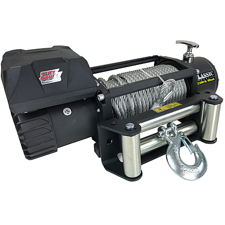 Tuff Stuff Overland Classic 12500 Lb Winch — CampSaver
