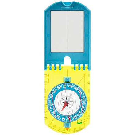 UST Hi Vis Folding Map Compass 1156797 , 23% Off — CampSaver
