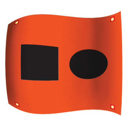 UST Marine Distress Signal Flag — CampSaver
