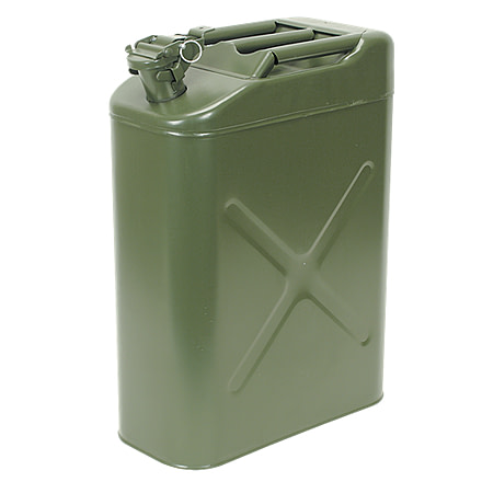 Major Outdoors Surplus Mil-spec Military Style Oil Can 08-3191004117 ...