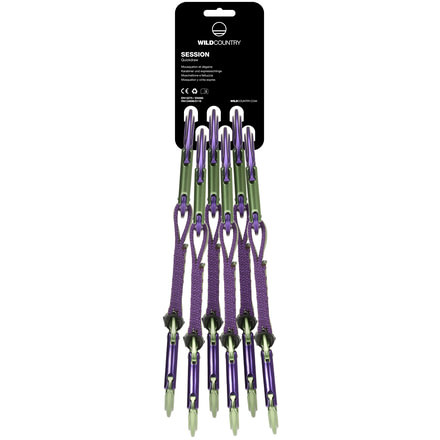 Wild Country Climbing Session Quickdraw Set — CampSaver