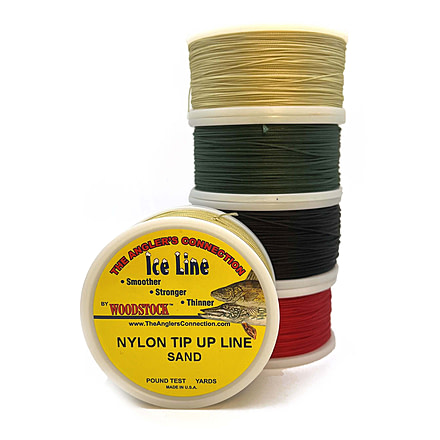Woodstock Line Nylon Tip-Up Line — CampSaver