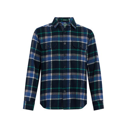 Woolrich Oxbow Bend Plaid Flannel Shirt - Mens — CampSaver