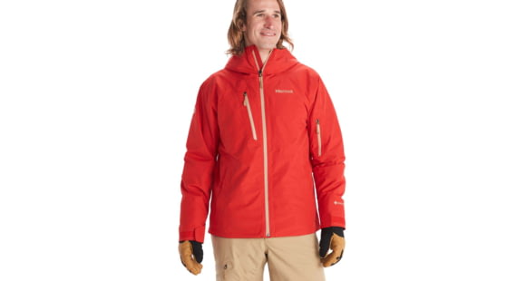 Marmot Lightray GORE-TEX Jacket - Men's, Cairo, Medium, — Mens Clothing ...