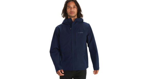 Marmot Minimalist GORE-TEX Jacket - Men's, Arctic Navy, — Mens Clothing Size: Large, Chest/Body ...