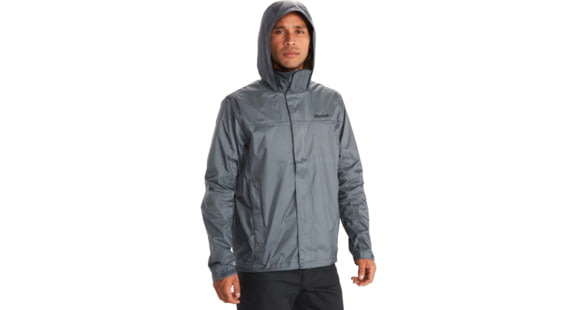 Marmot PreCip Eco Jacket - Men's, Steel Onyx, 2XL, — Mens Clothing Size ...