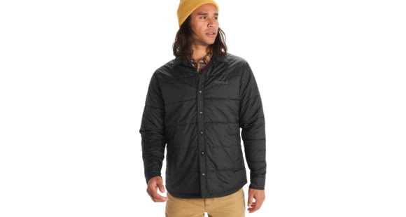 Marmot Rye Jacket - Men's, Black, Medium, M13201-001-M — Mens Clothing ...