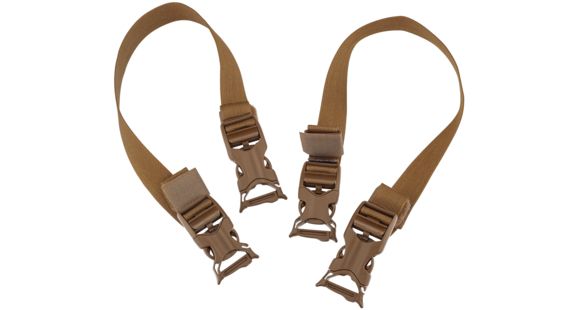 Mystery Ranch Quick Attach MT Accessory Straps, Coyote, One — Size: One ...
