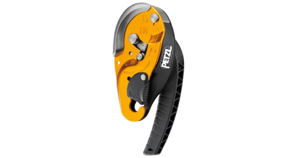 Petzl I'D Descender, Yellow, 10-11.5 mm, D020AA00 — Color: Yellow ...