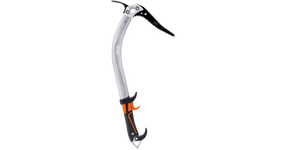 Petzl Quark Ice Axe, Hammer, 50 cm, U019BA00 — Color: Silver, Length ...