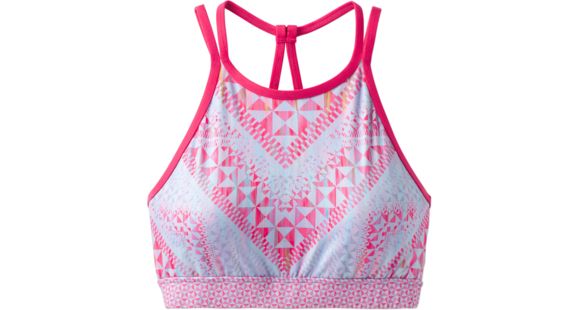 prAna Boost Bra - Women's-Cosmo Pink Luna-Large — Bra Size: Large ...