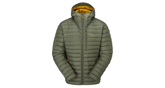 Rab Microlight Alpine Jacket - Men's, Light Khaki, — Mens Clothing Size ...