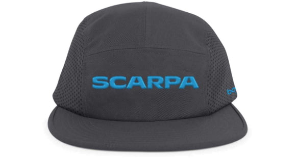 Scarpa 5-Panel Trail Hat, Black, One Size, — Gender: Unisex, Age Group ...