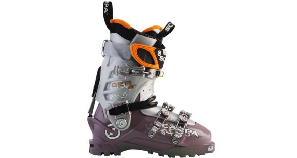 Scarpa Gea GT Women's Alpine Touring Boot-24.5, — Snow Boot Size: 24.5 ...
