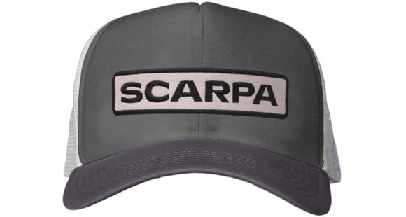 Scarpa Patch Trucker Hat, Grey, One Size, SGEAR.PATCHTRUCK22 — Gender ...