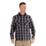 Caterpillar Buffalo Check Flannel Overshirt - Men's — CampSaver